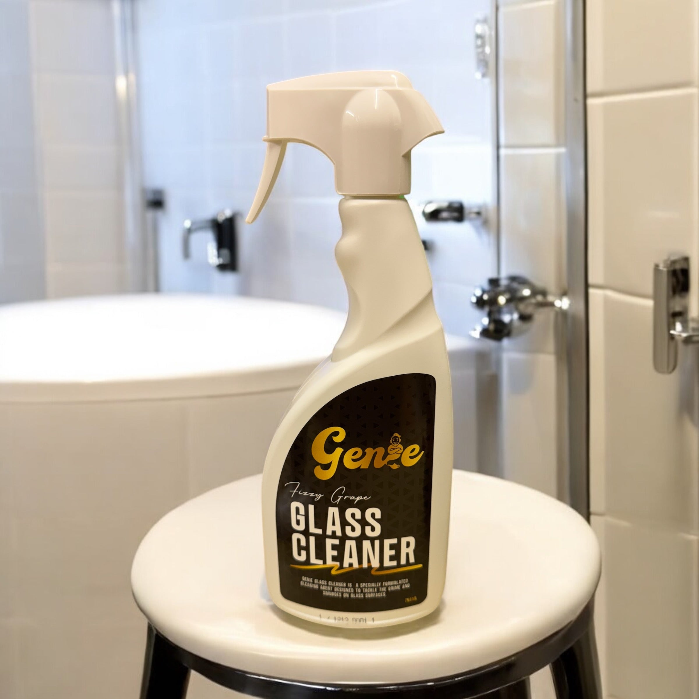 Shower and Glass Cleaner – genie-clean.co.uk